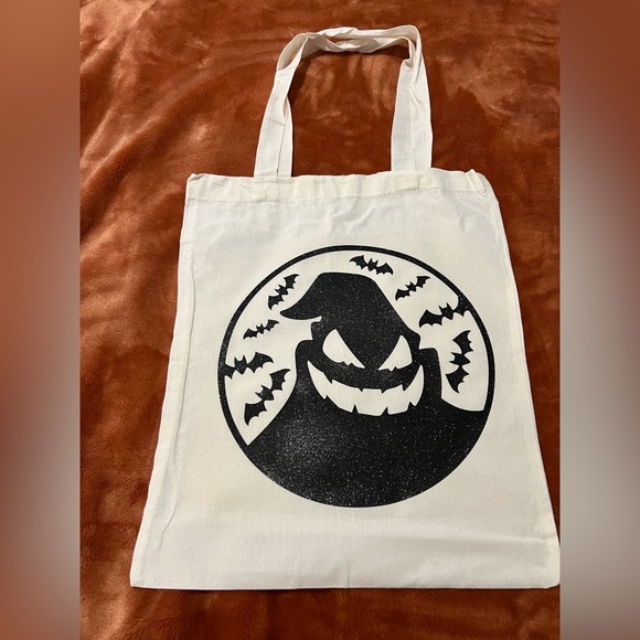 Hand Crafted | Bags | Oogie Boogie Canvas Bag | Poshmark